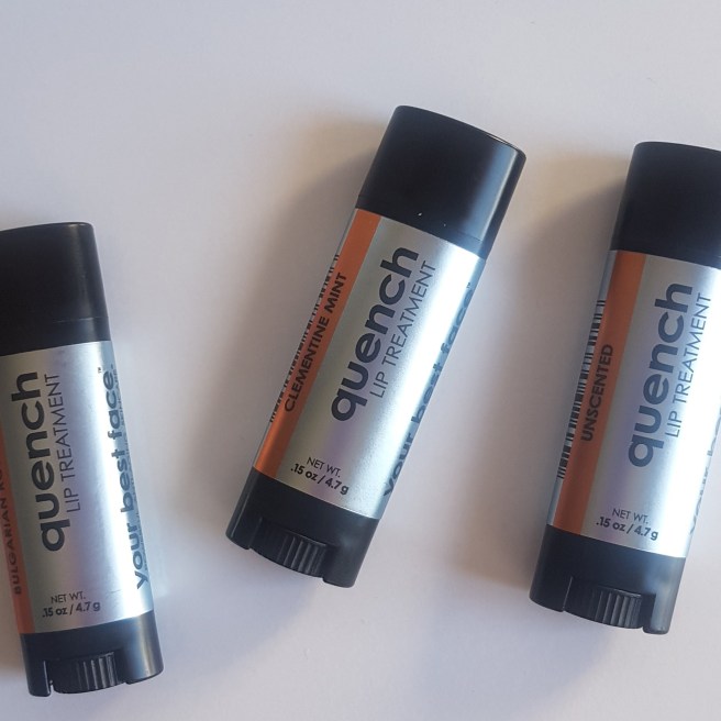 Your Best Face Skincare Quench Lip Treatment Review | Raiyne On Beauty