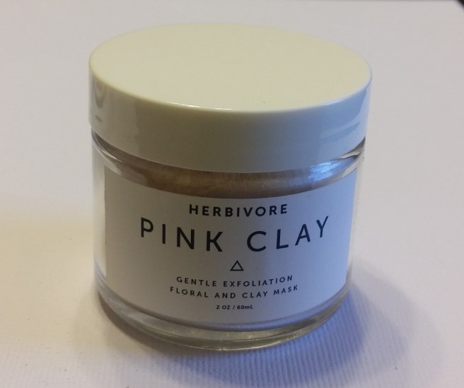 Herbivore Botanicals Pink Clay Exfoliating Mask Review | Raiyne On Beauty