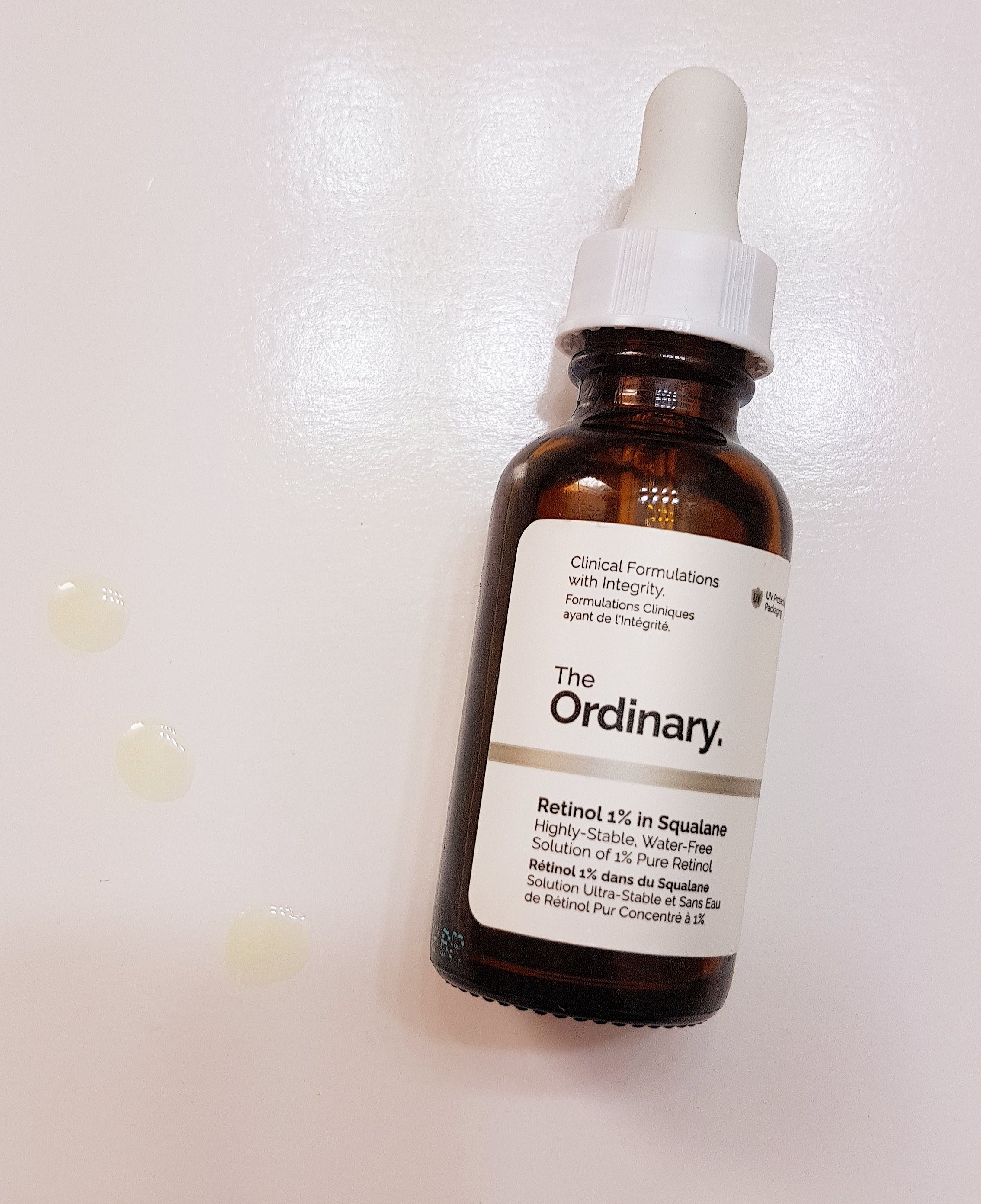 The Ordinary 1% Retinol in Squalane Review | Raiyne On Beauty