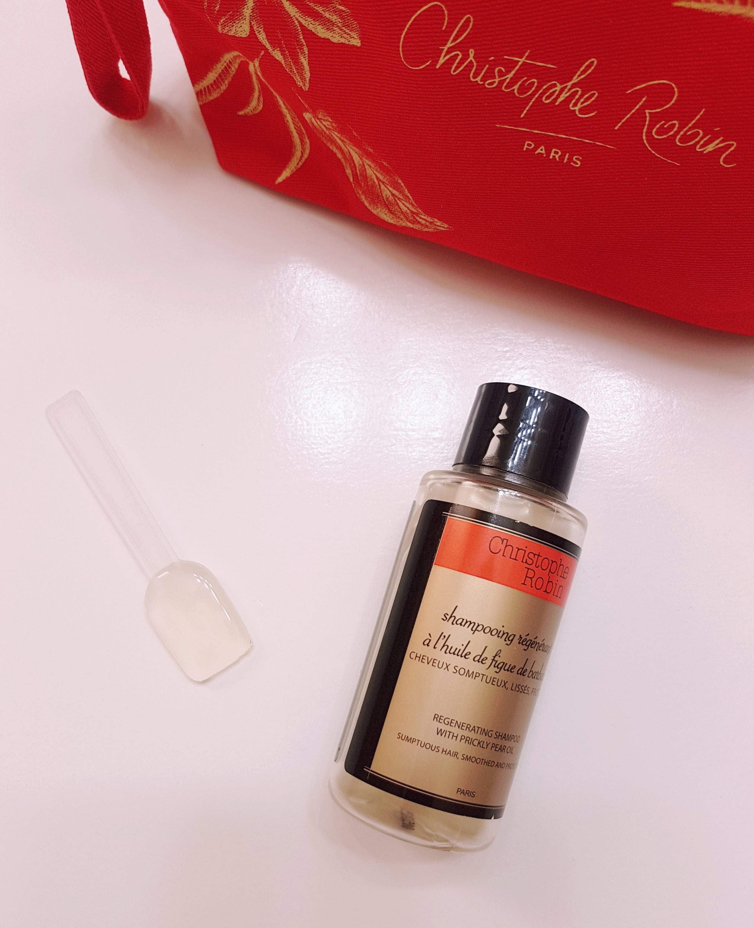 Christophe Robin Regenerating Hair Ritual Travel Kit Review | Raiyne On ...