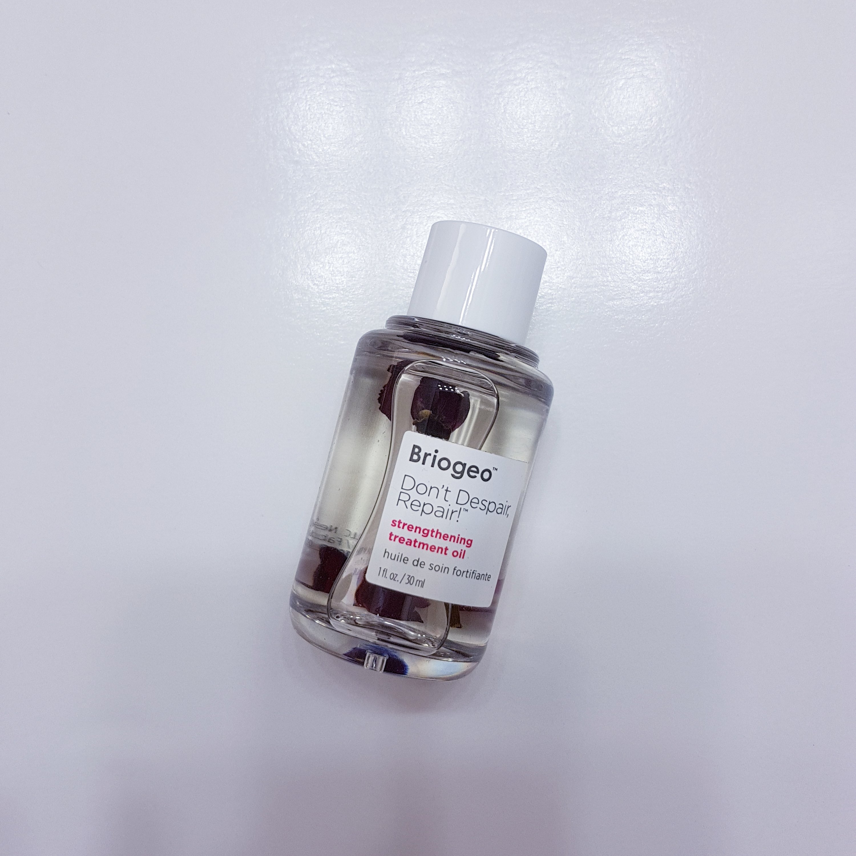 Briogeo Strengthening Treatment Hair Oil Review | Raiyne On Beauty