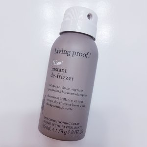 Living Proof No Frizz Instant De-Frizzer Review | Raiyne On Beauty